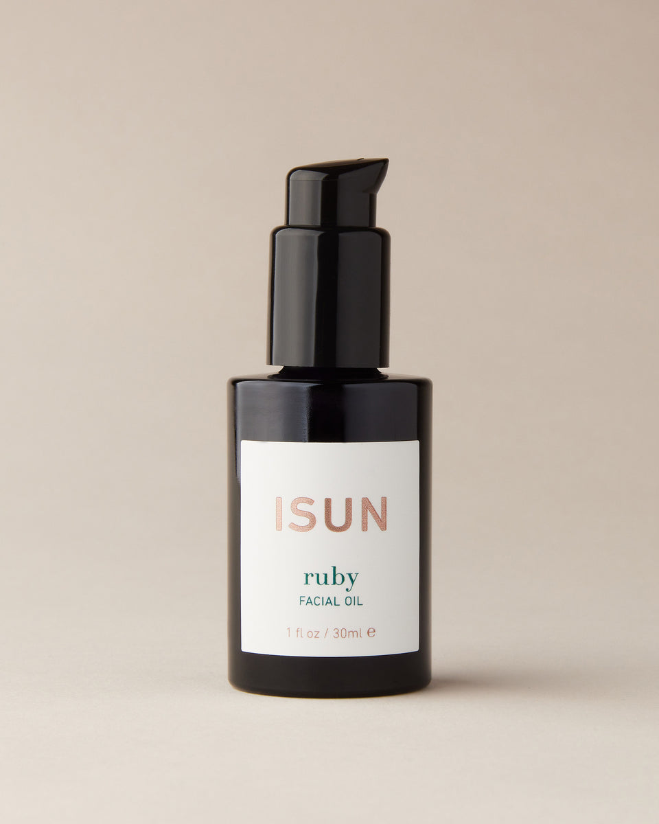 dry skin · Ruby Collection to Nourish – ISUN Skincare SE Asia