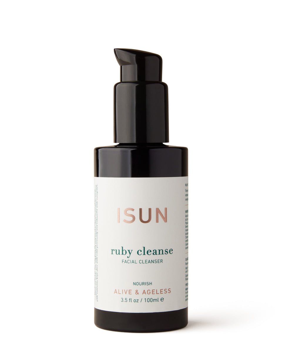 ISUN Ruby Cleanse Facial Cleanser 100ml – ISUN Skincare SE Asia